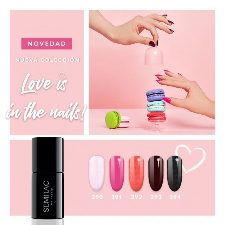 Collection Love is in the nails Semilac | Official distributor of S...