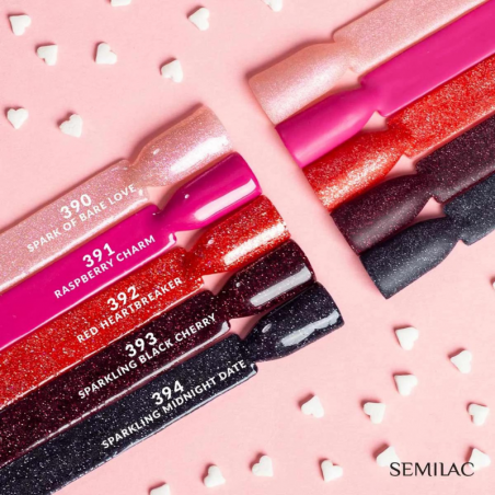 Collection Love is in the nails Semilac | Official distributor of S...
