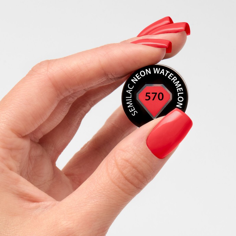 Semilac nº570 Neon Watermelon | Official distributor of Semilac. Sp...
