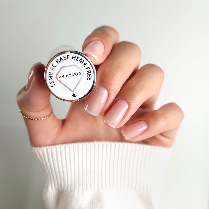 Semilac Base Hema Free 7ml | Official distributor of Semilac. Speci...