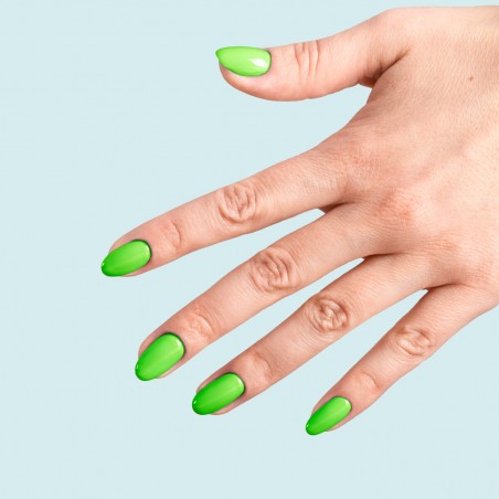 Esmalte Semilac nº447 (Loco Lime) | MaterialEstetica.com