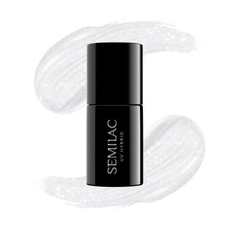 Esmalte Semilac nº237 (White Pearl) | MaterialEstetica.com