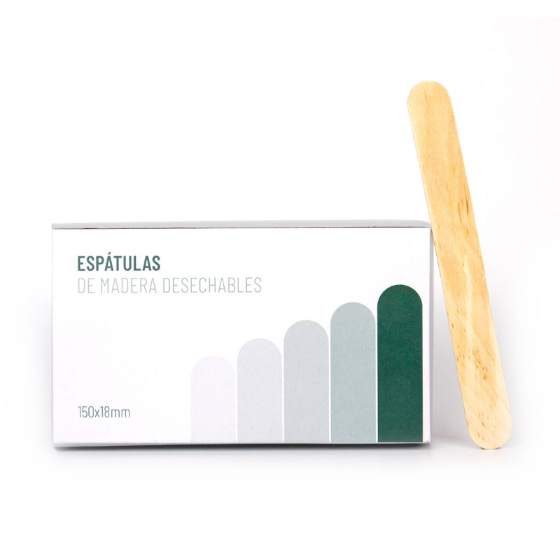 Disposable body spatulas 100 u. | Official distributor of ME Basics...