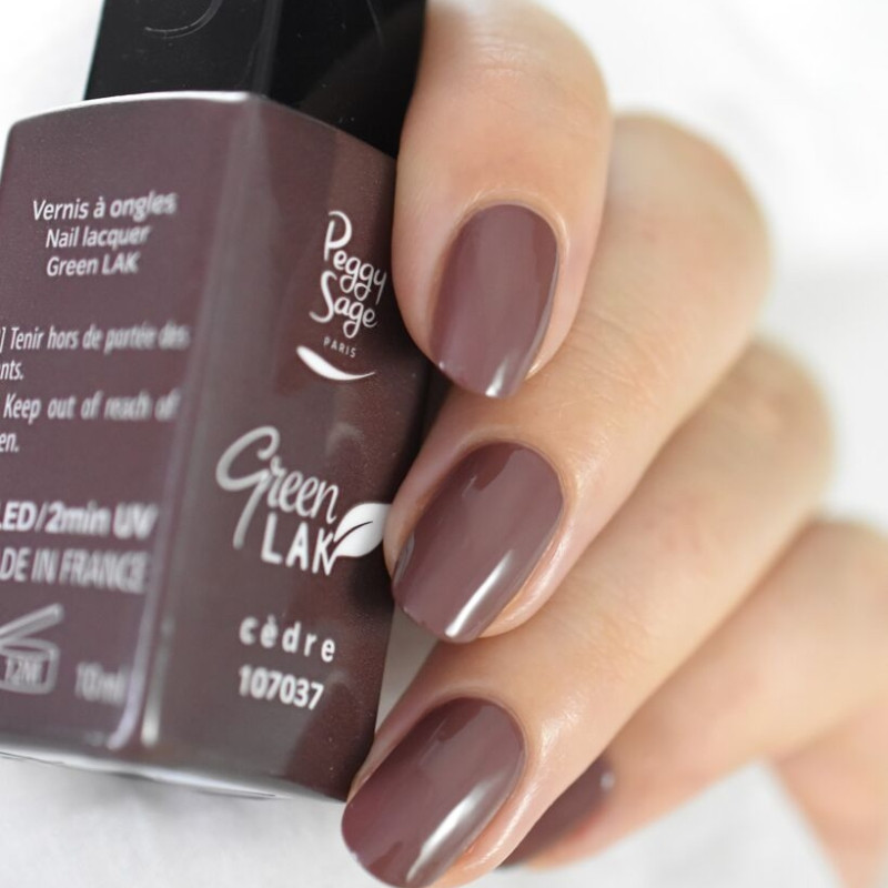 Peggy Sage Green-LAK Cedre - 10ml | MaterialEstetica.com