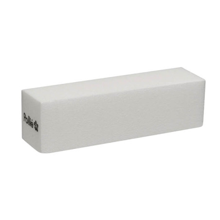 White buffing block | Official distributor of Pollié. Special price...