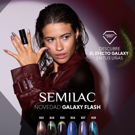 Colección Semilac Galaxy Flash | MaterialEstetica.com