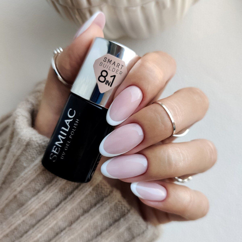 Semilac 803 Smart Builder Delicate Pink 7ml | MaterialEstetica.com