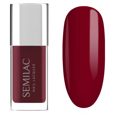 Esmalte clasico Semilac nº110 - Classic Red 9ml | MaterialEstetica.com