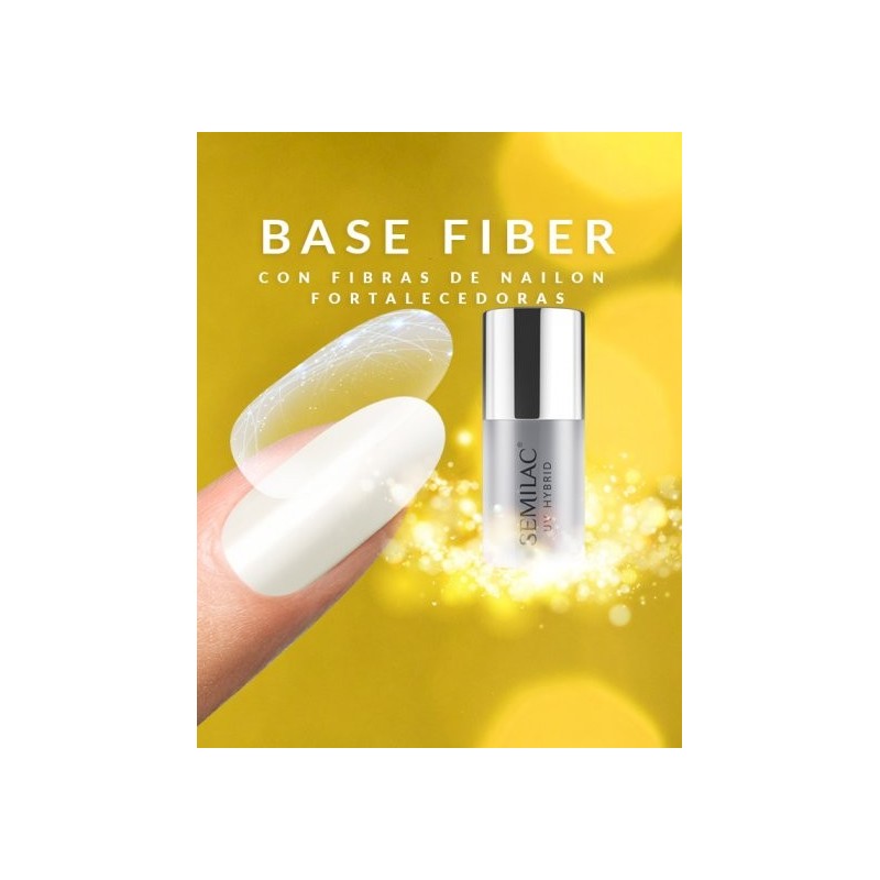 Semilac Fiber Base 7ml | Official distributor of Semilac. Special p...