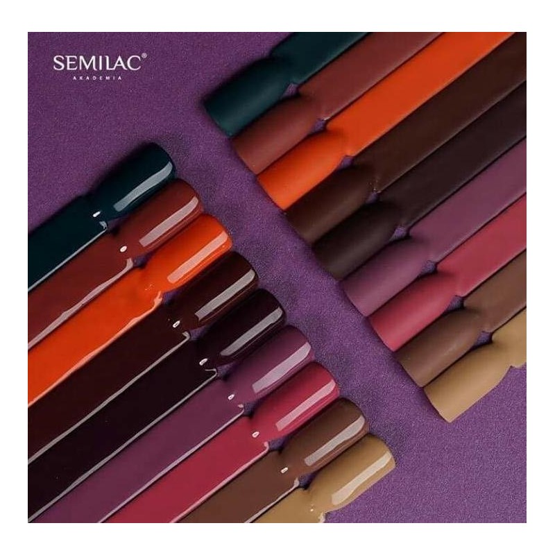 Esmalte Semilac nº002 (Delicate French) | MaterialEstetica.com