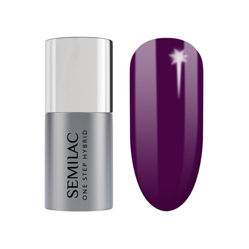 Esmalte Semilac nº002 (Delicate French) | MaterialEstetica.com